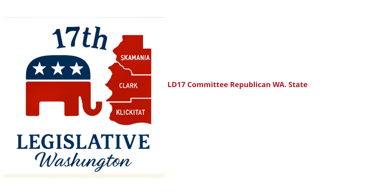 LD17 Committee Republican WA. State